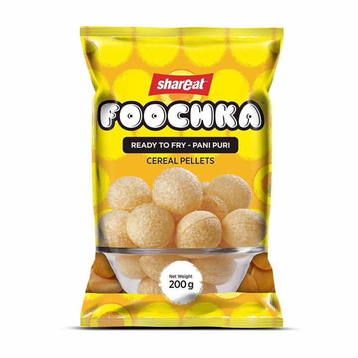 Shareat Ready to Fry Pani Puri/Foochka - 200gm | Daraz.com.bd