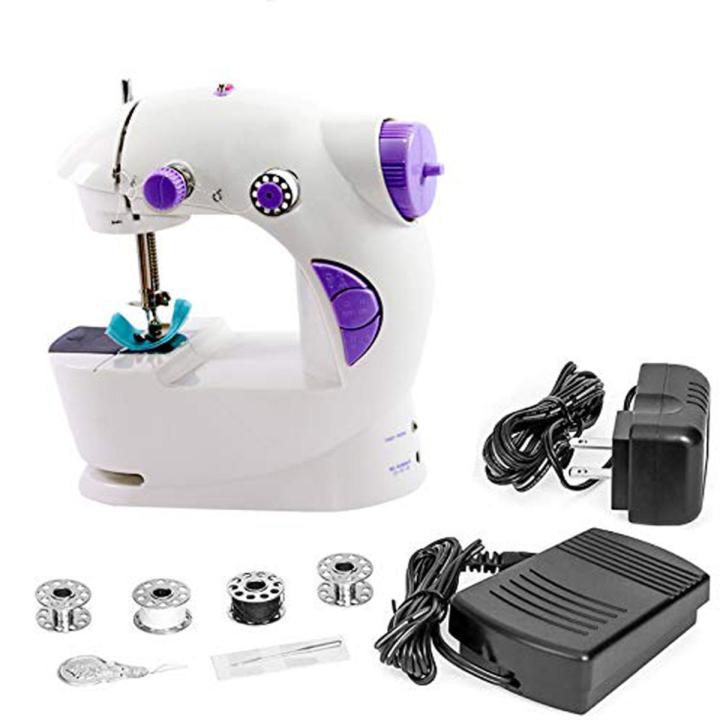 Electric Mini Sewing Machine Portable Sewing Machine | Daraz.com.bd