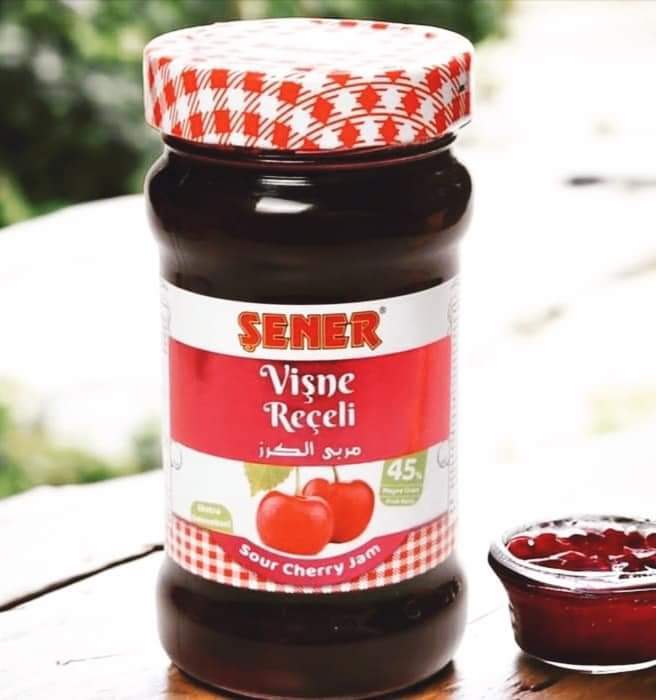 Turkish Cherry Jam 380g | Daraz.com.bd