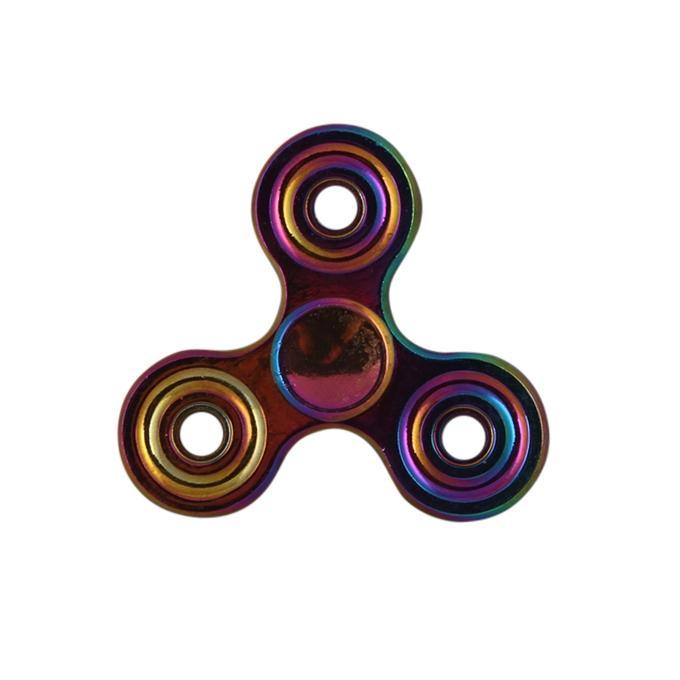 Fidget Spinner Stress Reducer Toy - Multi Color | Daraz.com.bd