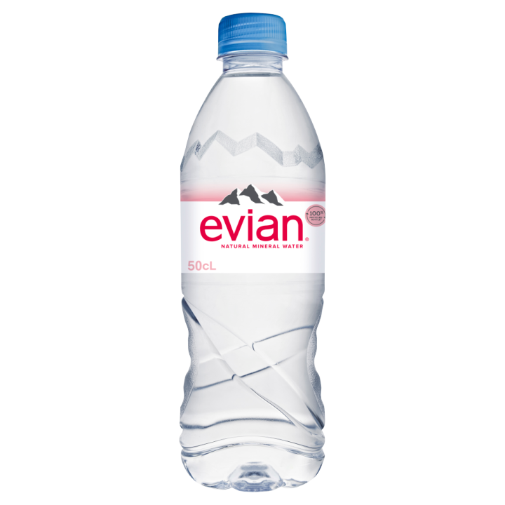 Evian Still Natural Mineral Water 500ml | Daraz.com.bd