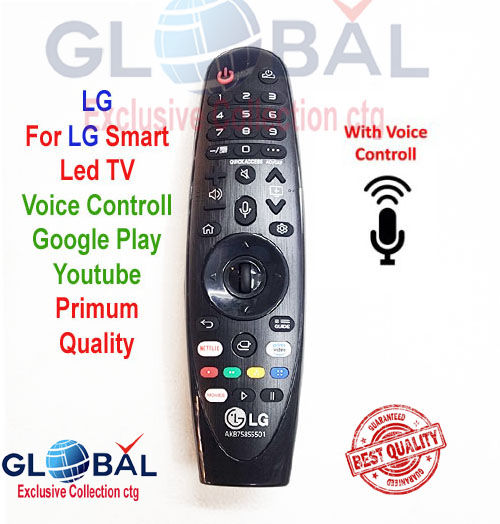 Remote Control For LG Smart Led Tv voice control magic Remote, Google ...