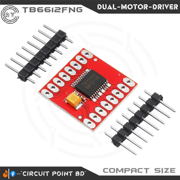 2 Channel Motor Driver TB6612 SMD Dual Motor Driver 1A TB6612FNG for ...