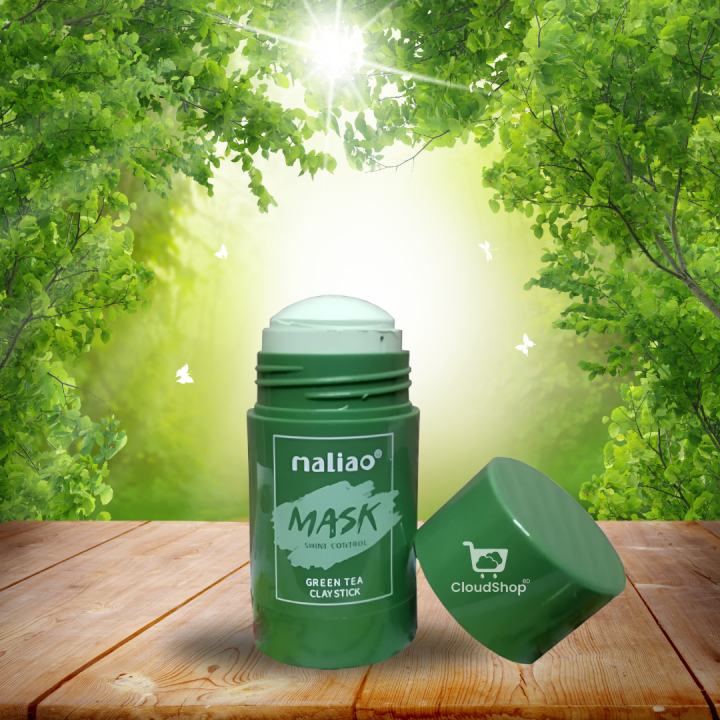 maliao Green Tea Clay Face Mask Stick | Daraz.com.bd