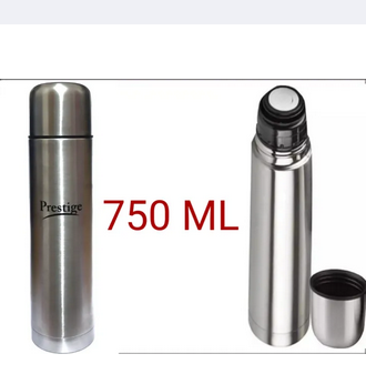 750 ML Prestige All Steel Hot/Cold Water Flask Tea Flasks Vacuum Bottle ...