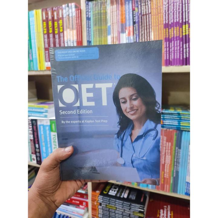 Official Guide to OET (Kaplan Test Prep) Second Edition | Daraz.com.bd