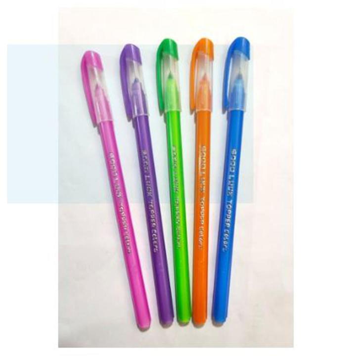 Good Luck Topper Colors Pen 8pcs | Daraz.com.bd