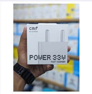 CMF by Nothing 33W Type-C Power Rapid Fast Charger Adapter for CMF ...