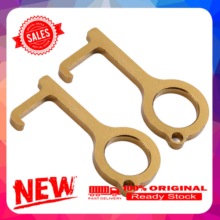 【VIPMIMD Mall】2Pcs Portable Elevator Door Handle Isolation Assistant ...