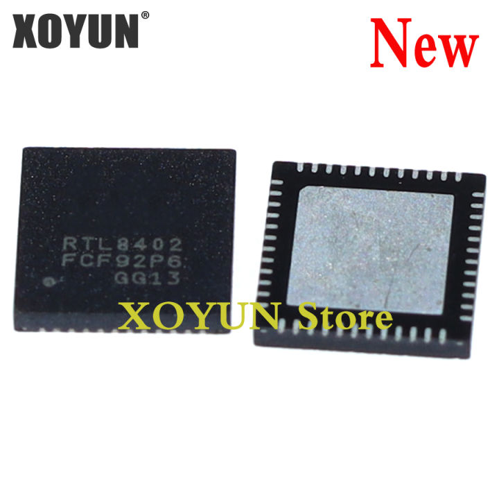 2pcs/lot RTL8166EH RTL8105E RTL8105T RTL8401 RTL8402 RTL8411B QFN 100%New | Daraz.com.bd