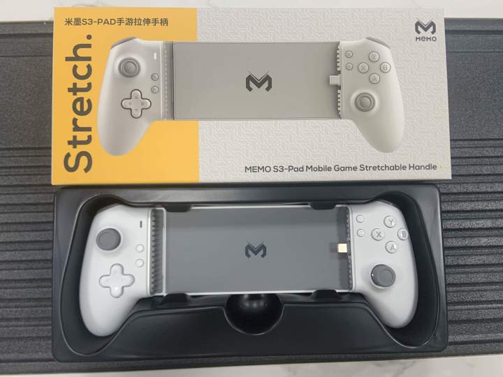 MEMO S3 Type-C Wired BT Wireless Multi-Mode Mobile Game Pad Controller ...