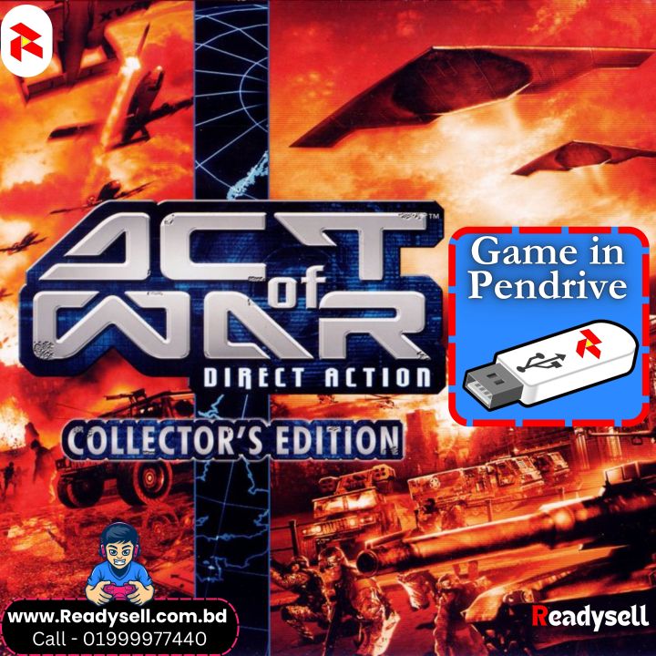 Act of War: Direct Action PC Game in Pendrive | Daraz.com.bd