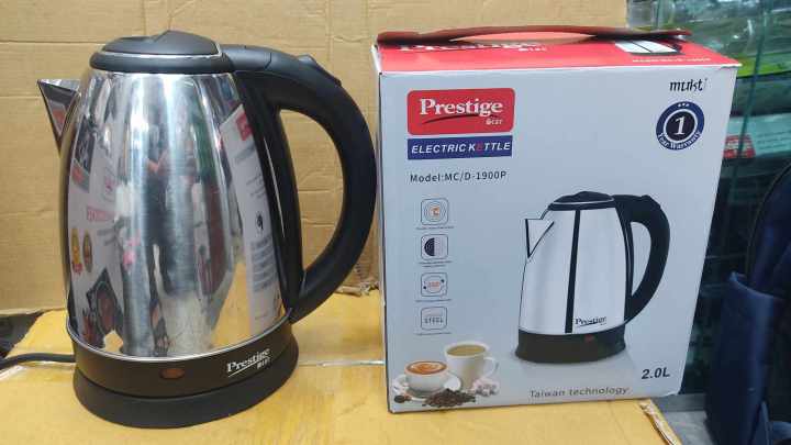Stainless steel Electric Kettle - 2 liter | Daraz.com.bd