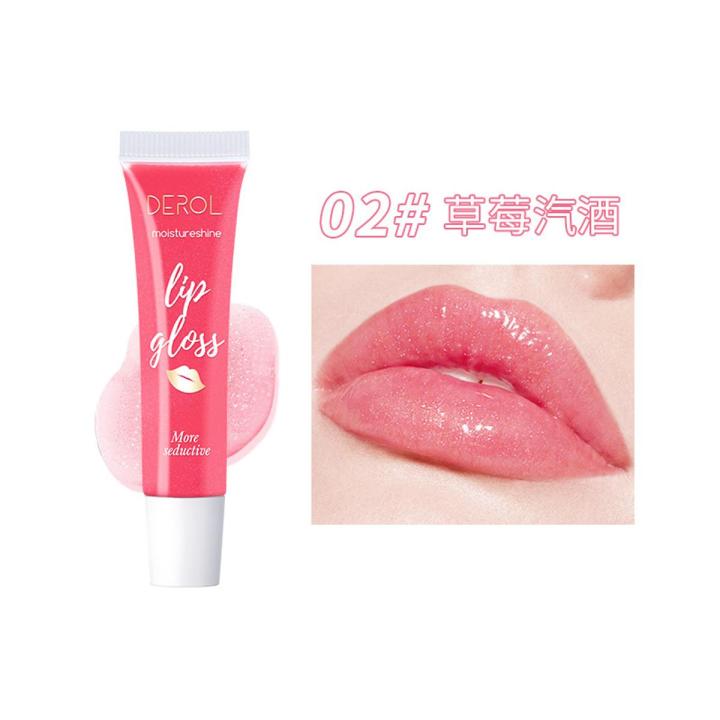 Derol Crystal Glossy Lip Gloss DR033 #02 | Daraz.com.bd