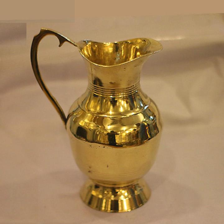 Pitol Jug/ Brass Metal Jug (Exclusive Quality) | Daraz.com.bd