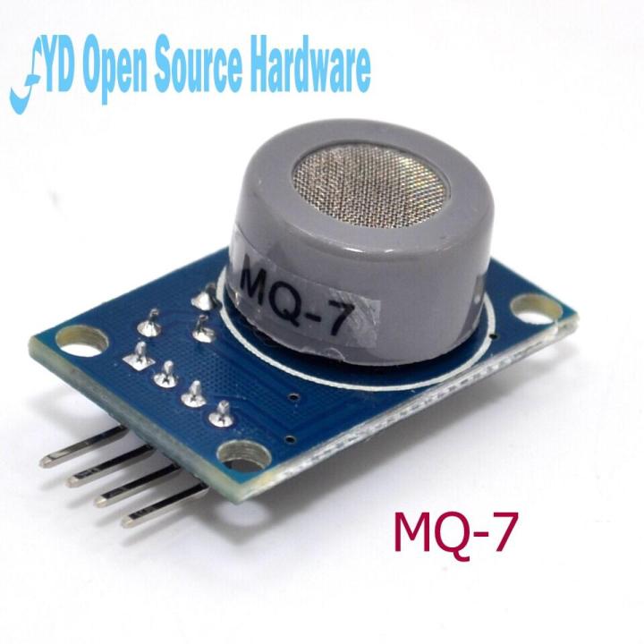 【happy one】MQ-7 module gas sensor detection alarm MQ7 sensor module | Daraz.com.bd