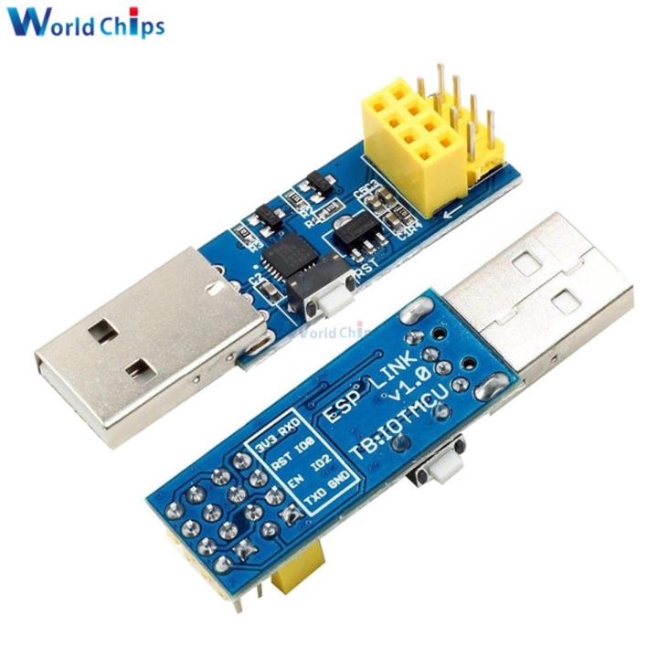 CP2104 ESP8266 ESP-01 ESP-01S Wireless WIFI Downloader Module Adapter ...