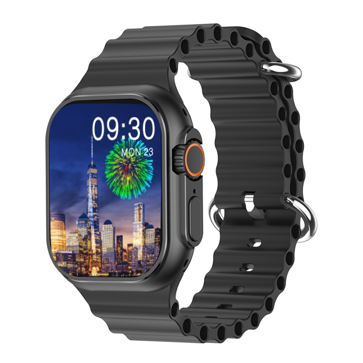 N9 Ultra Pro Smart Watch 2.1" HD Large Screen Bluetooth Call Wireless ...