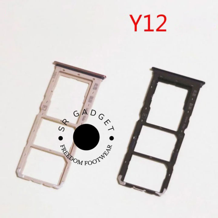 Replacement Dual Sim Tray Holder for Vivo Y12 Sim Slot | Daraz.com.bd