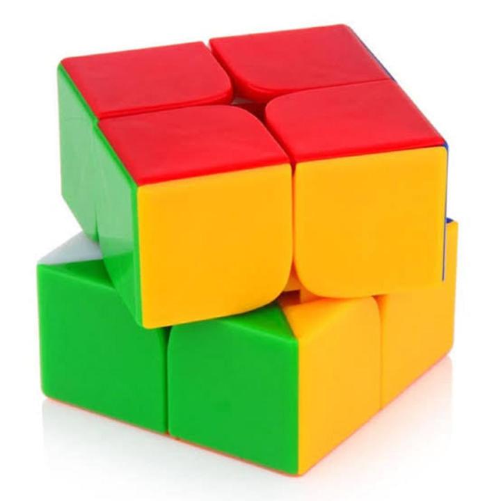 2X2 Qi Yi Cube Multicolored Rubik'S Cube. | Daraz.com.bd