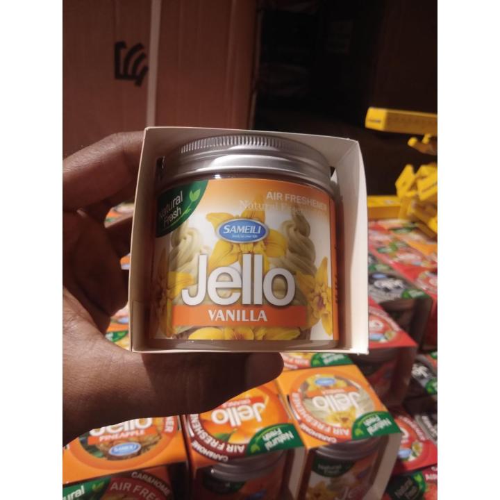 jello car air freshner - Vanilla flavor | Daraz.com.bd