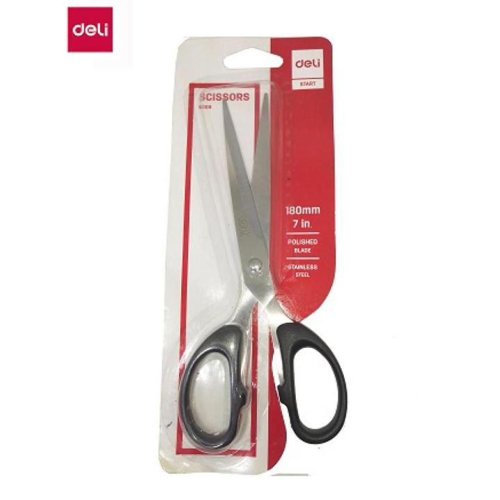 Deli Scissor 6009 - 7inch | Daraz.com.bd