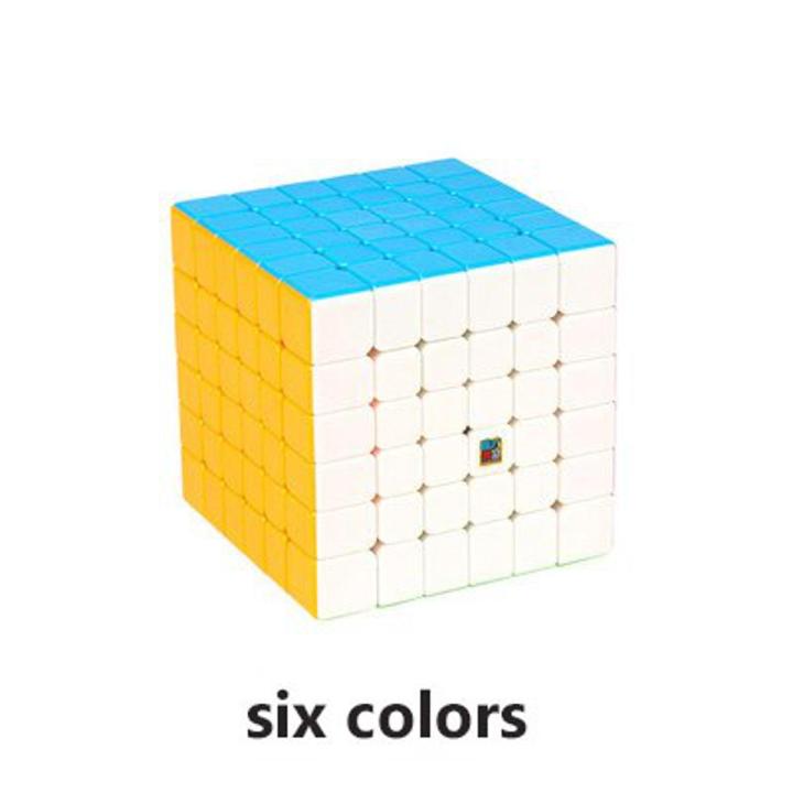 【happy one】New Cubing Classroom 6x6 Magic Cube stickerless professional ...