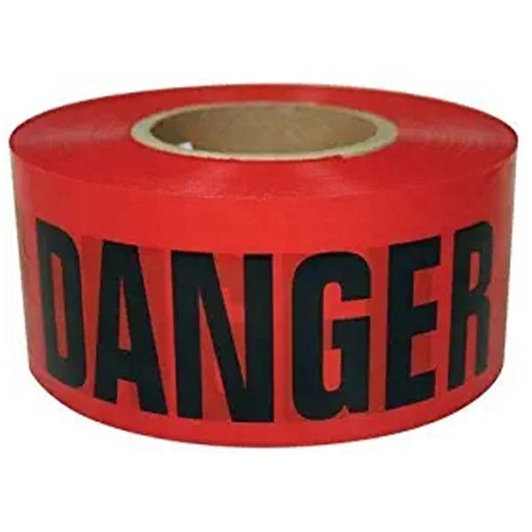 5 cm* 50 meter Danger tape for Caution of Danger area | Daraz.com.bd