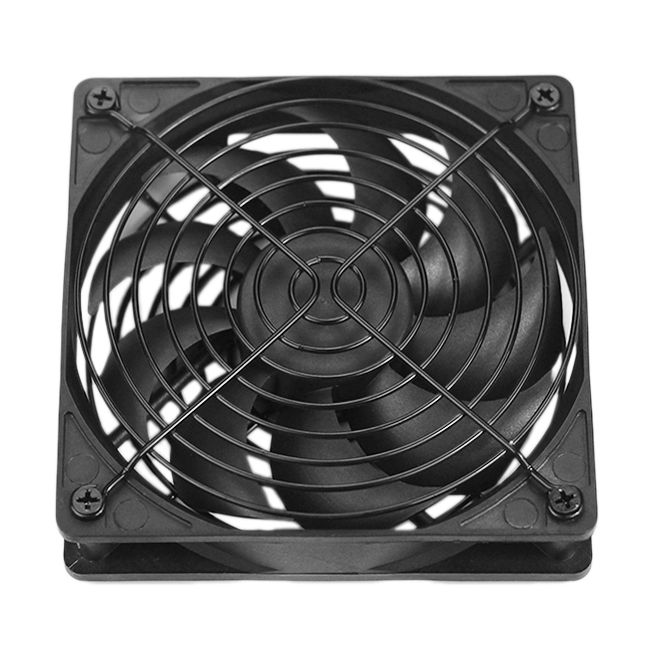 12cm USB Router Cooling Fan DIY PC Cooler for TV Box Modem Silent Quiet ...