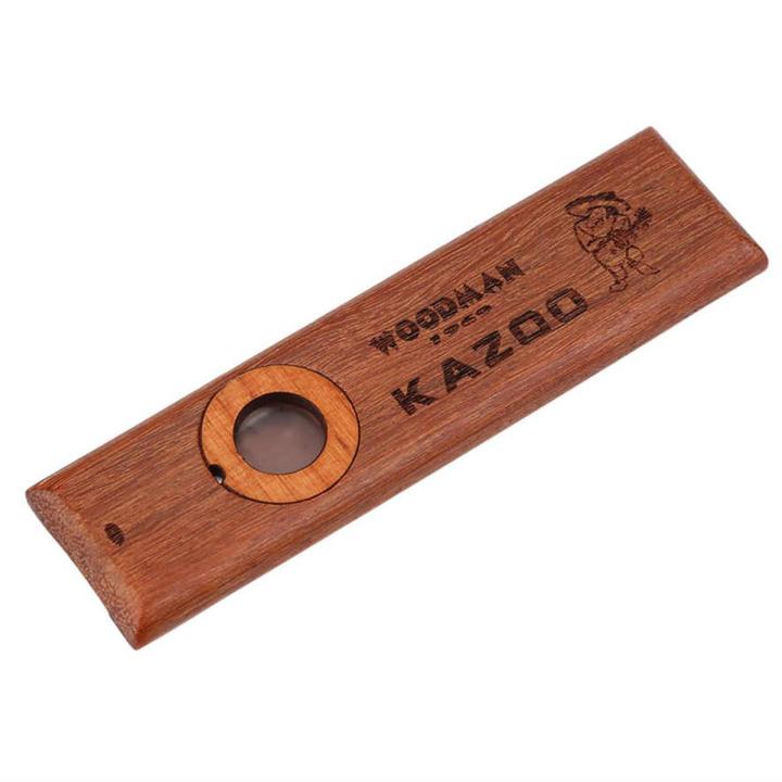 Vintage PortableWooden Kazoo Special Wind Instrument With Membranes ...