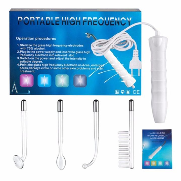 Professional High Frequency Facial Hair Spa Fascia instrument ...