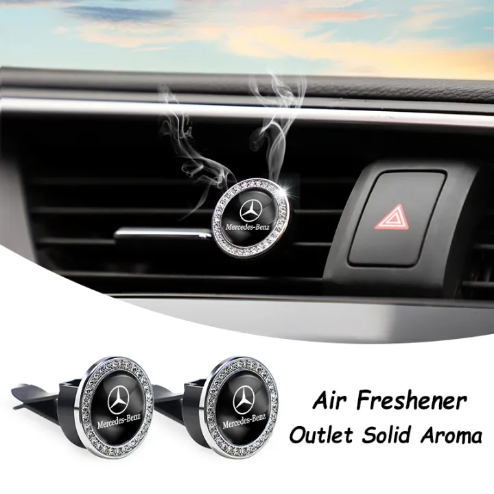 Car Air Freshener Solid Aroma Auto Interior Perfume Diffuser For ...