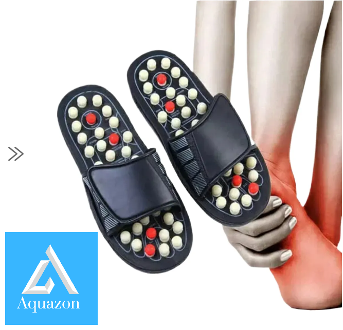Acupuncture Massage Slippers Shoe Foot Massager slippers | Daraz.com.bd