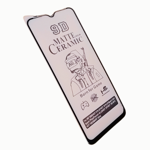 Matte Ceramic Film Screen Protector I TECNO SPARK 5 AIR / TECNO SPARK 6 ...