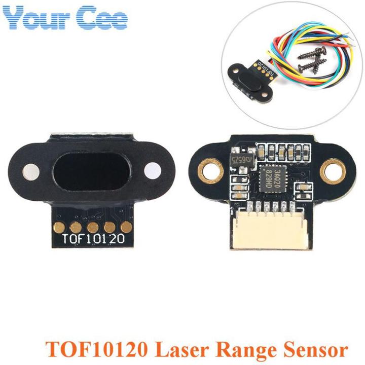 【happy one】Laser Range Module TOF10120 10-180cm Distance Sensor Inter ...