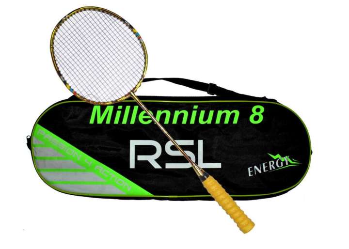 RSL Millennium 8 Badminton Racket | Daraz.com.bd