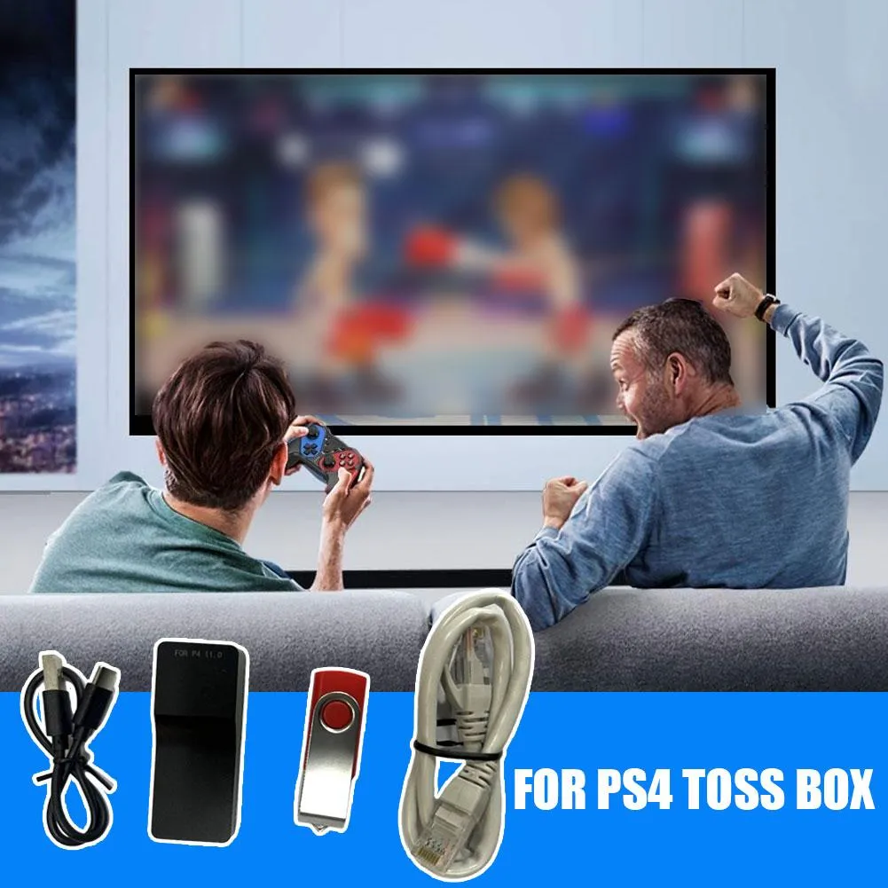New USB Dongle JB USB Adapter For PS4 FW 9.0 11.0 System With Ethernet ...