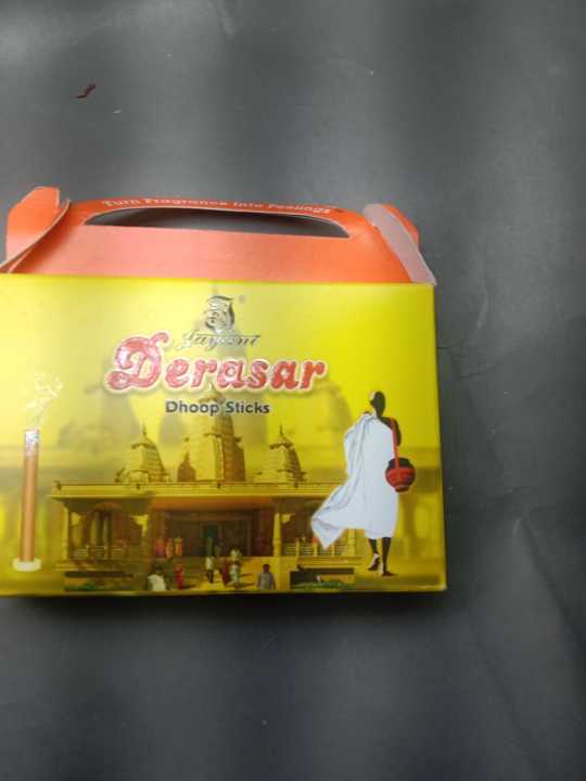 Jayant Derasar Dhoop Incense Sticks Agarbatti | Daraz.com.bd