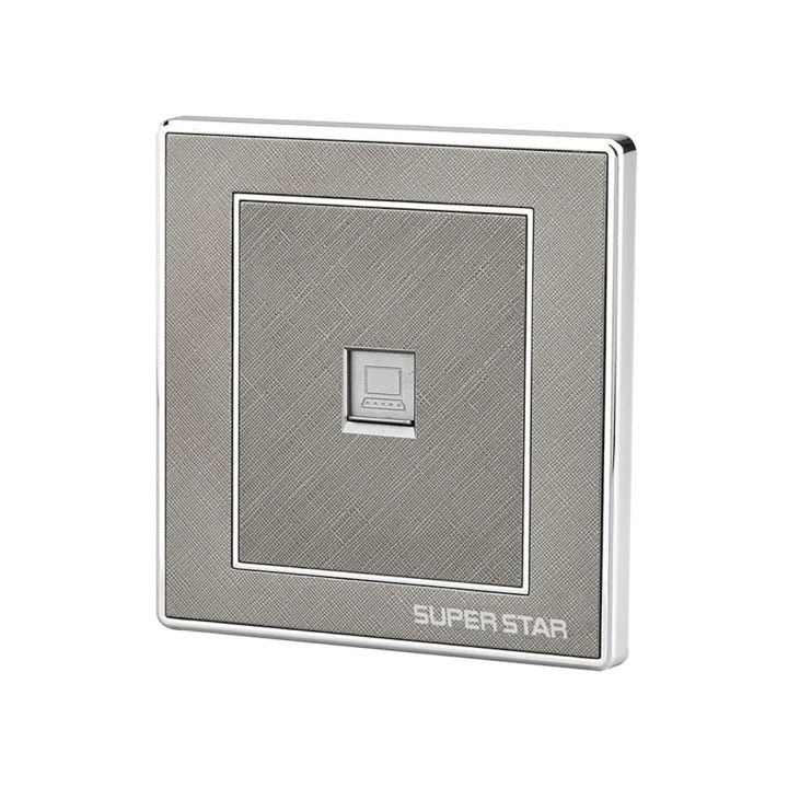 Super Star Ultimate Internet Switch Socket Wall Outlet Superstar SSG ...