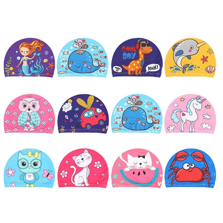 High Elastic Cartoon Animal Comfortable Breathable Elastic Fabric Swim ...