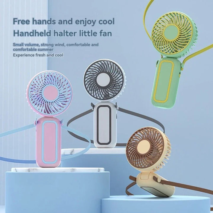 Prime Mall_New Foldable Rechargeable Fan Portable Cooling Tool Hand ...