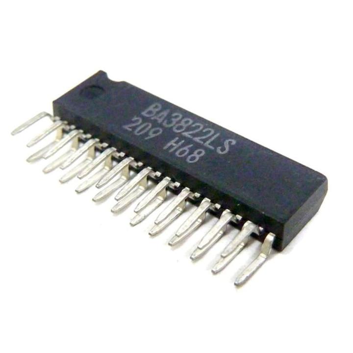 BA3822 BA3822LS BA3822L BA-3822 3822 SQL-24 IC 24Pin Leads 5-Channel ...