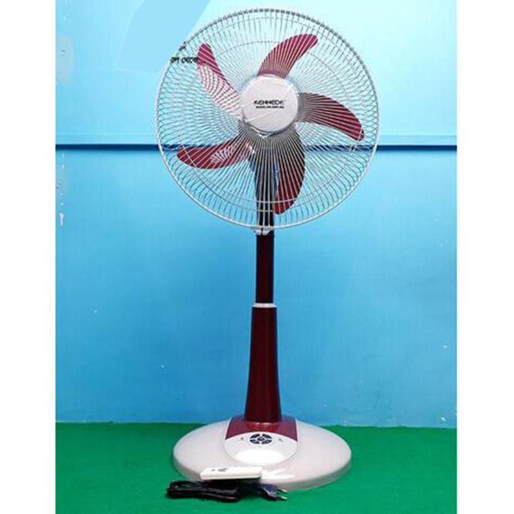 DEFENDER/KENNEDE Rechargeable Fan 2986 Remote Control | Daraz.com.bd