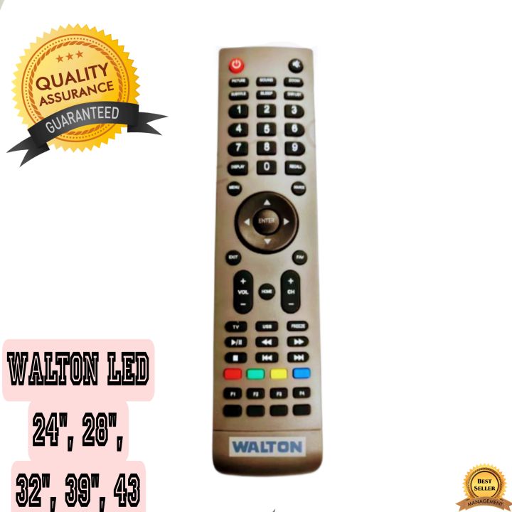 Walton Led 24",28",32",39",43"/ Marcel TV/ Smart Led Tv Remote - 1pcs ...