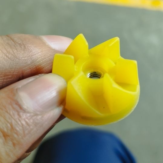 Blender Machine Rubber coupler Pully 28MM | Daraz.com.bd