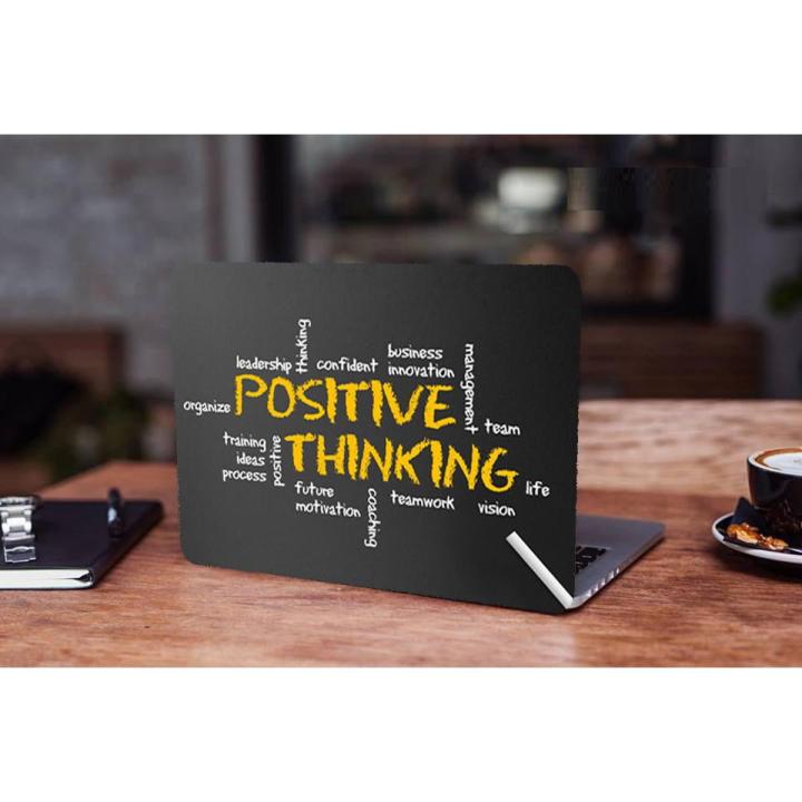 Positive Think Laptop Sticker | Daraz.com.bd