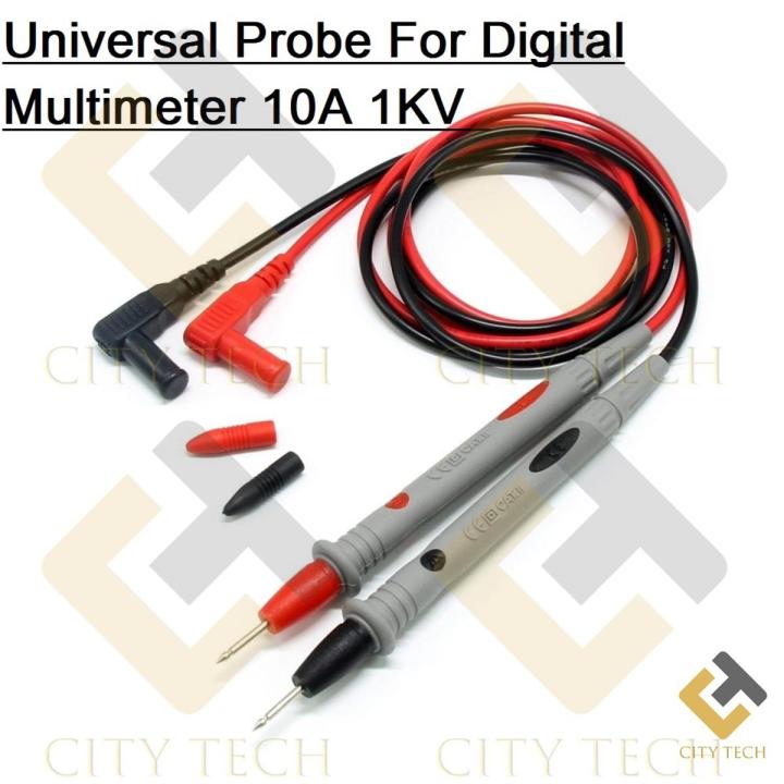 Universal Probe For Digital Multimeter 10A 1KV | Daraz.com.bd