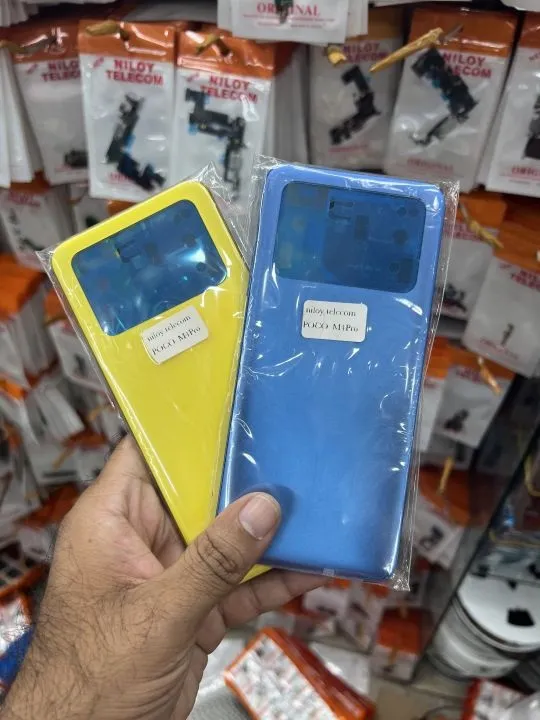 Back Part and Back Shell for poco m4 pro 5g with Battery Door – Perfect ...