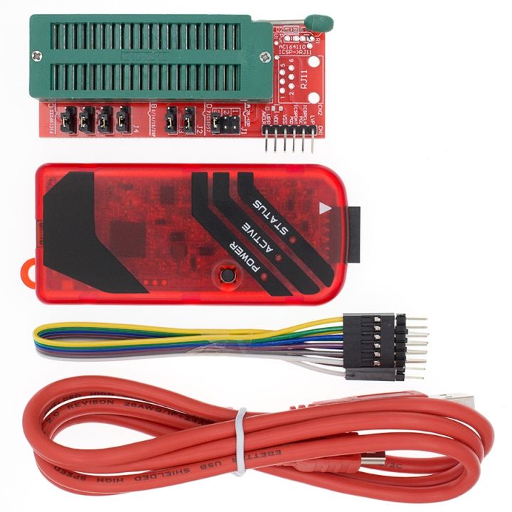 Pickit3 Pic Kit3 Pickit 3 Programmer Offline Programming Pic 2886