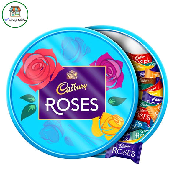 Cadbury Roses Chocolate Box Tub 600gm | Daraz.com.bd